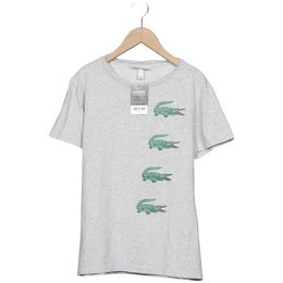 Lacoste Sport T-Shirt Herren Gr&ouml;&szlig;e S Second Hand grau