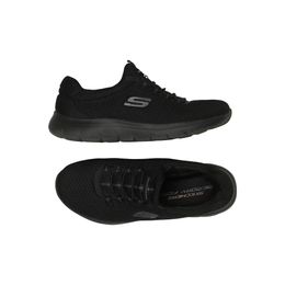 Skechers Sneaker Damen Größe 37 Second Hand schwarz