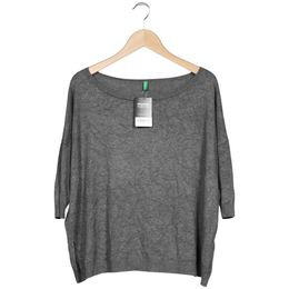 United Colors Of Benetton Pullover Damen Gr&ouml;&szlig;e S Second Hand grau