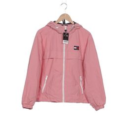 Tommy Jeans Jacke Damen Gr&ouml;&szlig;e M Second Hand pink