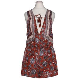 American Eagle Outfitters Overall oder Jumpsuit Damen Gr&ouml;&szlig;e XS Second Hand rot