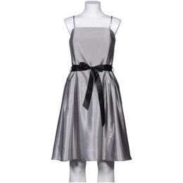 Swing Kleid Damen Größe L Second Hand silber