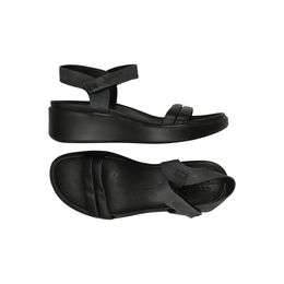 Ecco Sandalen Damen Gr&ouml;&szlig;e 38 Second Hand schwarz