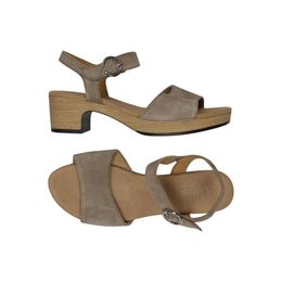 Gabor Sandalen Damen Gr&ouml;&szlig;e 40 Second Hand beige
