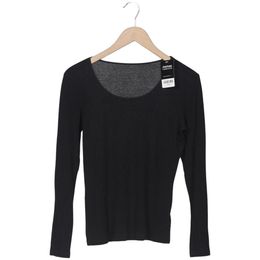hessnatur Langarmshirt Damen Gr&ouml;&szlig;e S Second Hand schwarz
