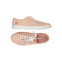 Timberland Sneaker Damen Gr&ouml;&szlig;e 39 Second Hand pink