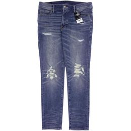 Abercrombie & Fitch Abercrombie & Fitch Jeans Herren Gr&ouml;&szlig;e 34 Second Hand blau