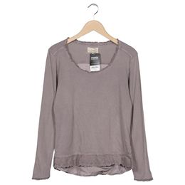 Sorgenfri Sylt Langarmshirt Damen Gr&ouml;&szlig;e S Second Hand grau