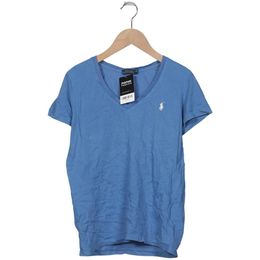 Polo Ralph Lauren T-Shirt Damen Größe M Second Hand blau
