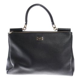 Dolce & Gabbana DOLCE & GABBANA Handtasche Damen Größe One Size Second Hand schwarz