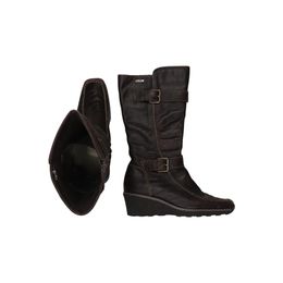 Caprice Stiefel Damen Größe 39.5 Second Hand braun