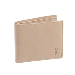 SAINT LAURENT Geldbörse / Etui Damen Größe One Size Second Hand hellbraun
