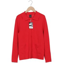 Madeleine Mode MADELEINE Strickjacke Damen Gr&ouml;&szlig;e S Second Hand rot