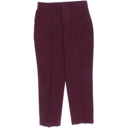 LANDS' END Lands‘ End Stoffhose Damen Größe S Second Hand bordeaux