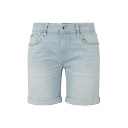 Pepe Jeans Shorts Damen Größe 33 hellblau