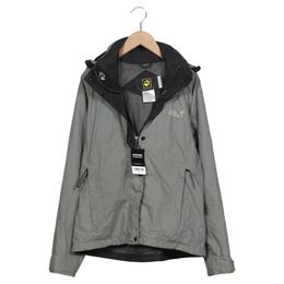 Jack Wolfskin Jacke Damen Gr&ouml;&szlig;e L Second Hand grau