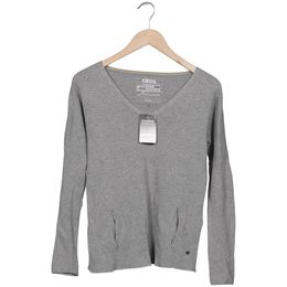 Cecil Pullover Damen Gr&ouml;&szlig;e S Second Hand grau
