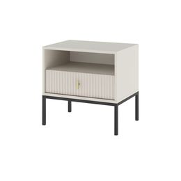 M&ouml;bel Kraft Kommode beige Ma&szlig;e (cm): B: 54 H: 52 T: 39.0 &raquo; M&ouml;bel Kraft