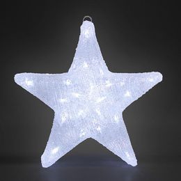 Deuba LED Acryl Figur Weihnachten Stern