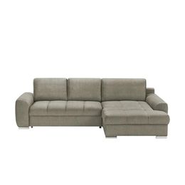 bobb Ecksofa mit Schlaffunktion Soumia beige Maße (cm): B: 283 H: 90 T: 181.0 » Möbel Kraft