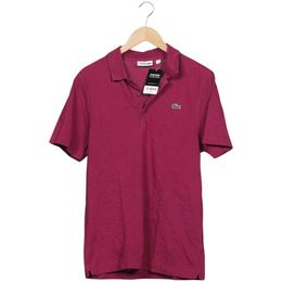 Lacoste Sport Poloshirt Herren Gr&ouml;&szlig;e M/L Second Hand pink