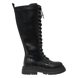 Buffalo Schnürstiefel 'Lennox' Damen Größe 42 schwarz Winterschuhe