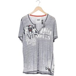 CAMP DAVID T-Shirt Herren Gr&ouml;&szlig;e XL Second Hand grau