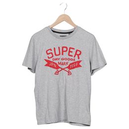 Superdry T-Shirt Herren Größe L Second Hand grau
