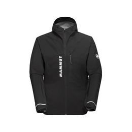 Mammut Outdoorjacke 'Aenergy' Herren Größe XL schwarz / weiß