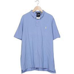 Polo Ralph Lauren Poloshirt Herren Gr&ouml;&szlig;e XXL Second Hand hellblau