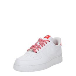 Nike Sportswear Sneaker 'AIR FORCE 1 '07 NEXT NATURE' Damen Größe 40.5 rot / weiß