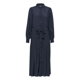 Kaffe Kleid 'Pollie' Damen Größe 40 navy Winterkleid