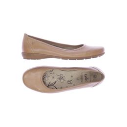 Caprice Ballerina Damen Gr&ouml;&szlig;e 41 Second Hand beige