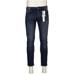 TOPMAN Jeans Herren Gr&ouml;&szlig;e 32 Second Hand blau