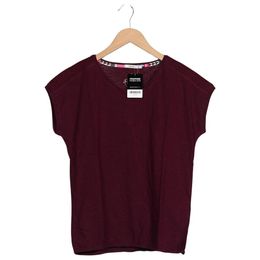 Cecil T-Shirt Damen Gr&ouml;&szlig;e S Second Hand bordeaux