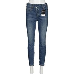 Herrlicher Jeans Damen Gr&ouml;&szlig;e 25 Second Hand blau