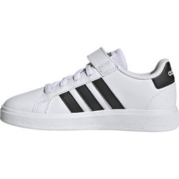 adidas originals Sneaker 'Grand Court 2.0' Jungen Größe 39/39.5 schwarz / weiß