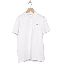 Lacoste Sport Poloshirt Herren Gr&ouml;&szlig;e L/XL Second Hand wei&szlig;