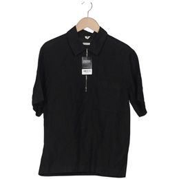 Arket Poloshirt Herren Gr&ouml;&szlig;e S Second Hand schwarz