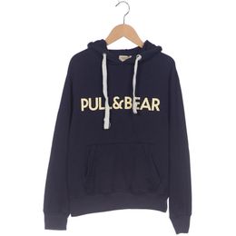 Pull&Bear Pull&Bear Kapuzenpullover Damen Gr&ouml;&szlig;e S Second Hand marine