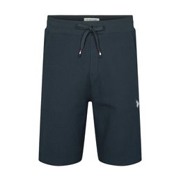 U.S. Polo Assn. Shorts 'Malik' Herren Größe 35/36 marine / weiß