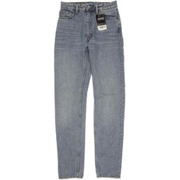 MONKI Jeans Damen Gr&ouml;&szlig;e 24 Second Hand blau