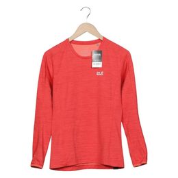 Jack Wolfskin Langarmshirt Damen Gr&ouml;&szlig;e S Second Hand rot