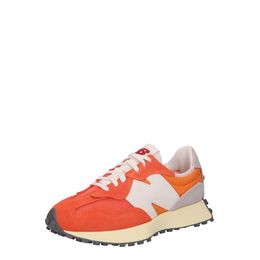 New Balance Sneaker '327' Herren Größe 40.5/41 grau / hellorange / dunkelorange / weiß