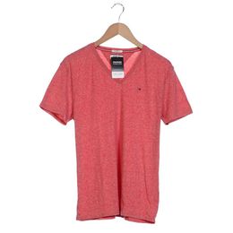 Tommy Jeans T-Shirt Damen Gr&ouml;&szlig;e S Second Hand rot