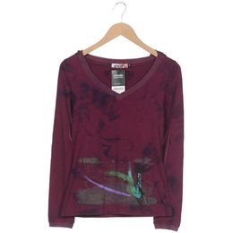 Smash Kapuzenpullover Damen Größe M Second Hand bordeaux