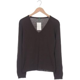 United Colors Of Benetton Pullover Damen Größe M Second Hand braun