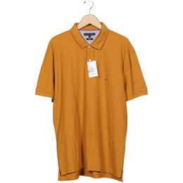 Tommy Hilfiger Poloshirt Herren Größe XXL Second Hand orange