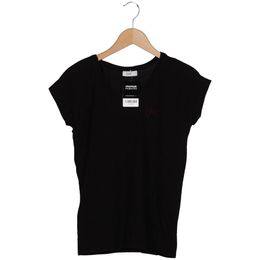 Closed T-Shirt Damen Gr&ouml;&szlig;e XS Second Hand schwarz