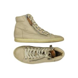 Paul Green Sneaker Damen Größe 37 Second Hand beige